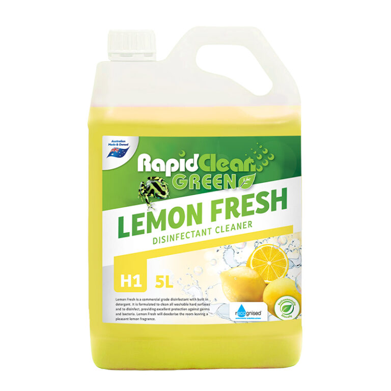 RapidClean Lemon Fresh Disinfectant - RapidClean