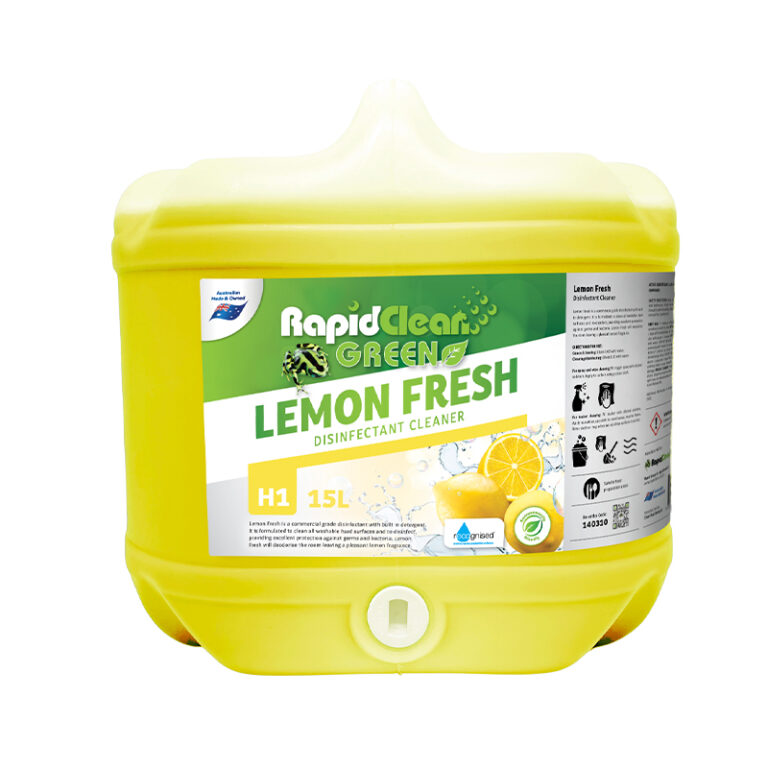 RapidClean Lemon Fresh Disinfectant - RapidClean