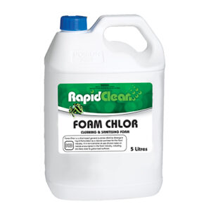 RapidClean Foam Chlor Cleaning & Sanitising Foam - RapidClean