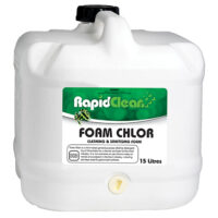 RapidClean Foam Chlor Cleaning & Sanitising Foam - RapidClean