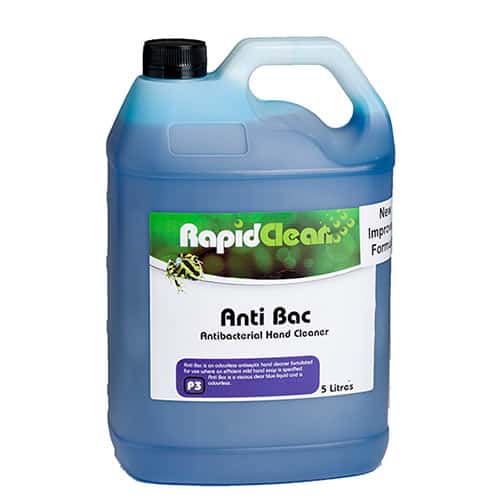 RapidClean Anti Bac Hand Soap - RapidClean