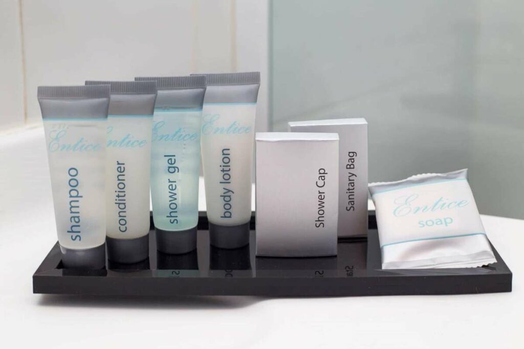 RapidClean Entice Guest Amenities