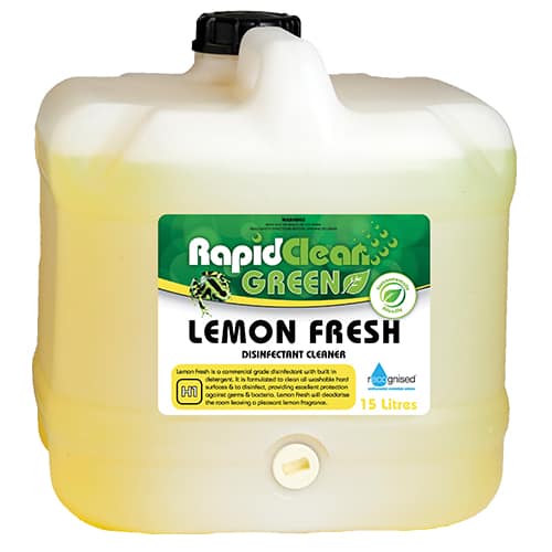 RapidClean Lemon Fresh Disinfectant - RapidClean