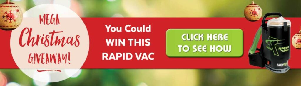 RapidClean Rapid Vac MKII Backpack - RapidClean