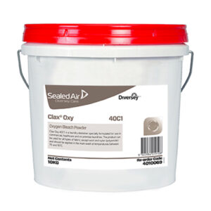 Diversey Clax Manual Dose Laundry Powders and Bleaches - RapidClean