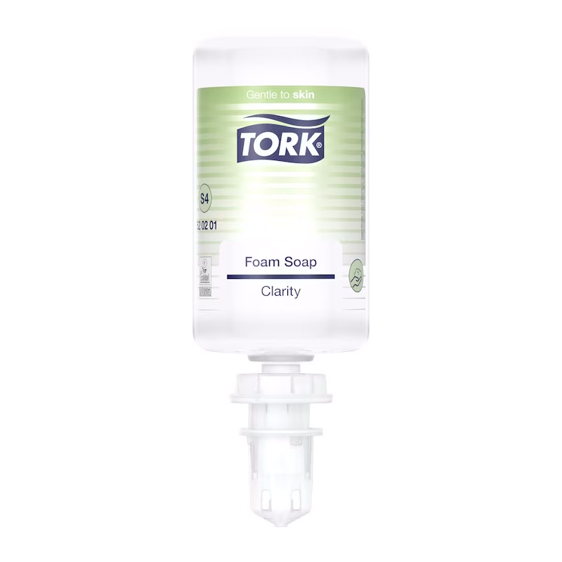 Tork Clarity Hand Washing Foam Soap Available From RapidClean Tork Clarity Hand Washing Foam Soap Available From RapidClean