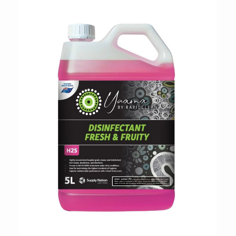 RapidClean Yaama Disinfectant Fresh & Fruity