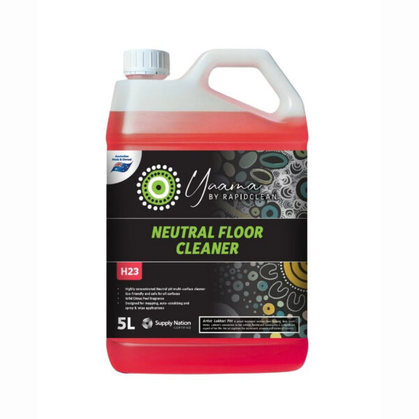 RapidClean Yaama Neutral Floor Cleaner
