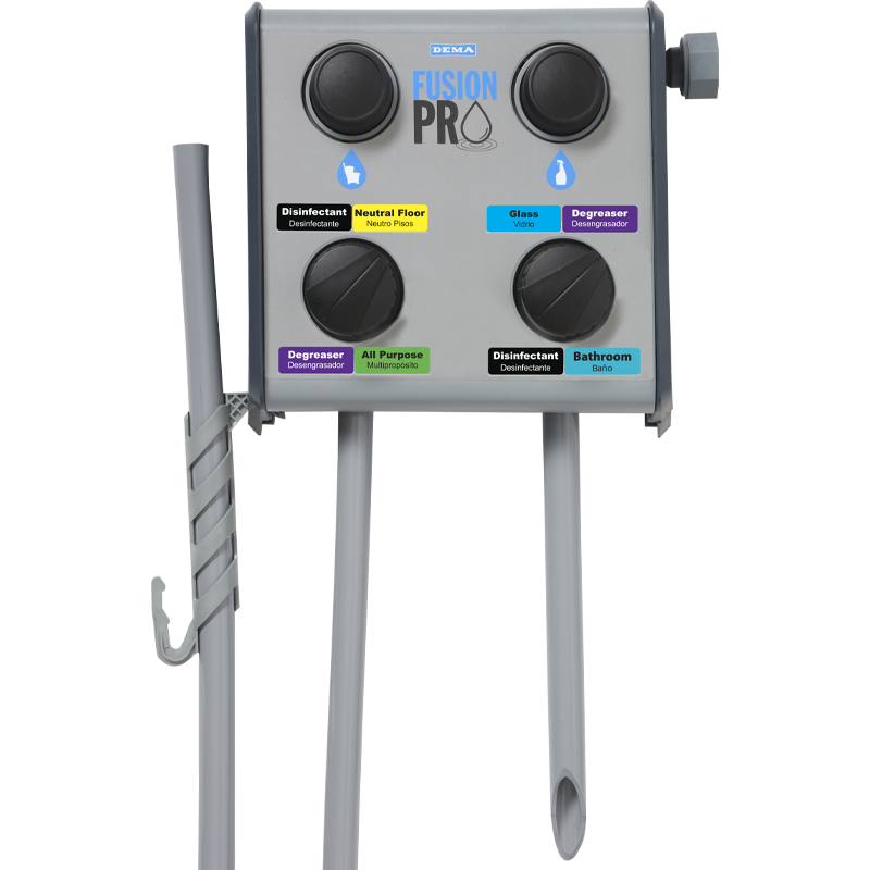 DEMA Fusion Pro 731GE.RC Chemical Dispensing Blend Centre - RapidClean