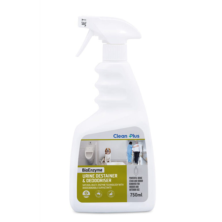Clean Plus BioEnzyme Urine Destainer & Deodoriser - RapidClean