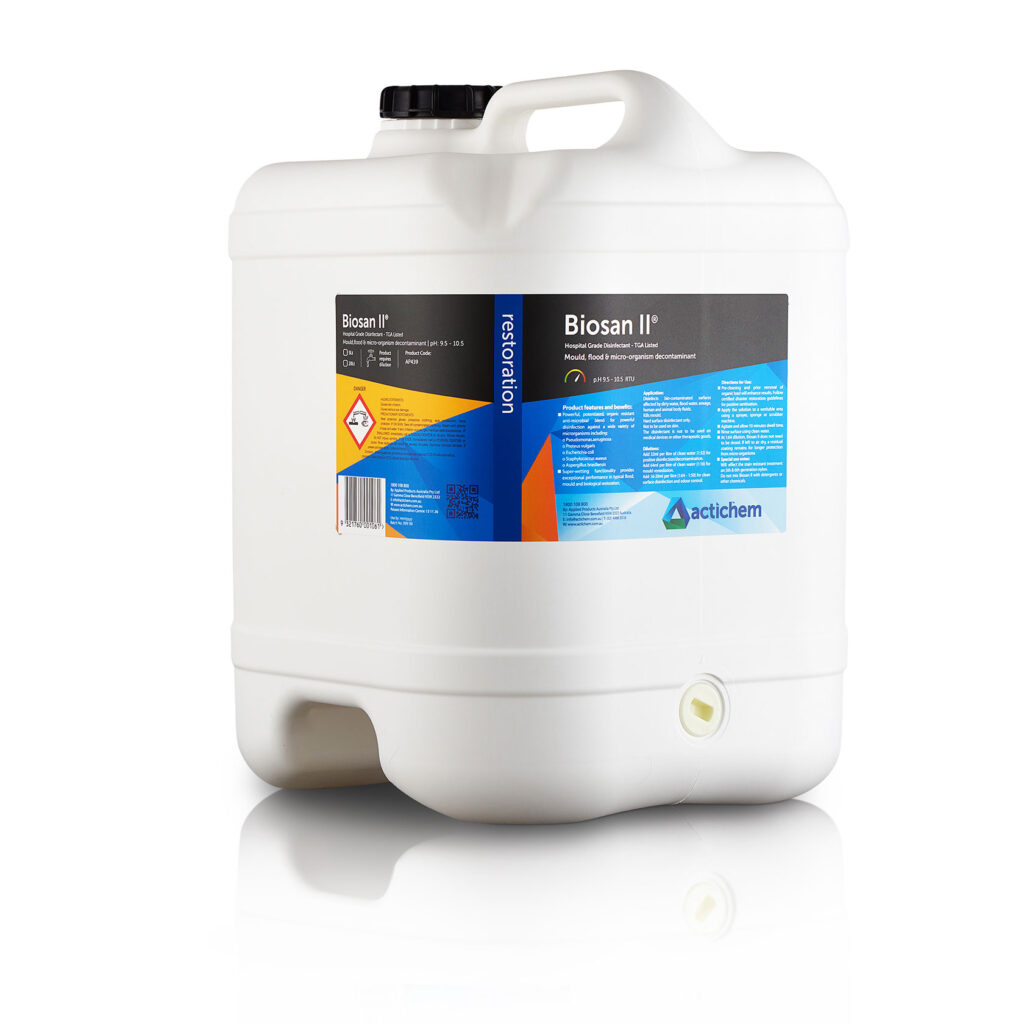 Actichem Biosan II - RapidClean