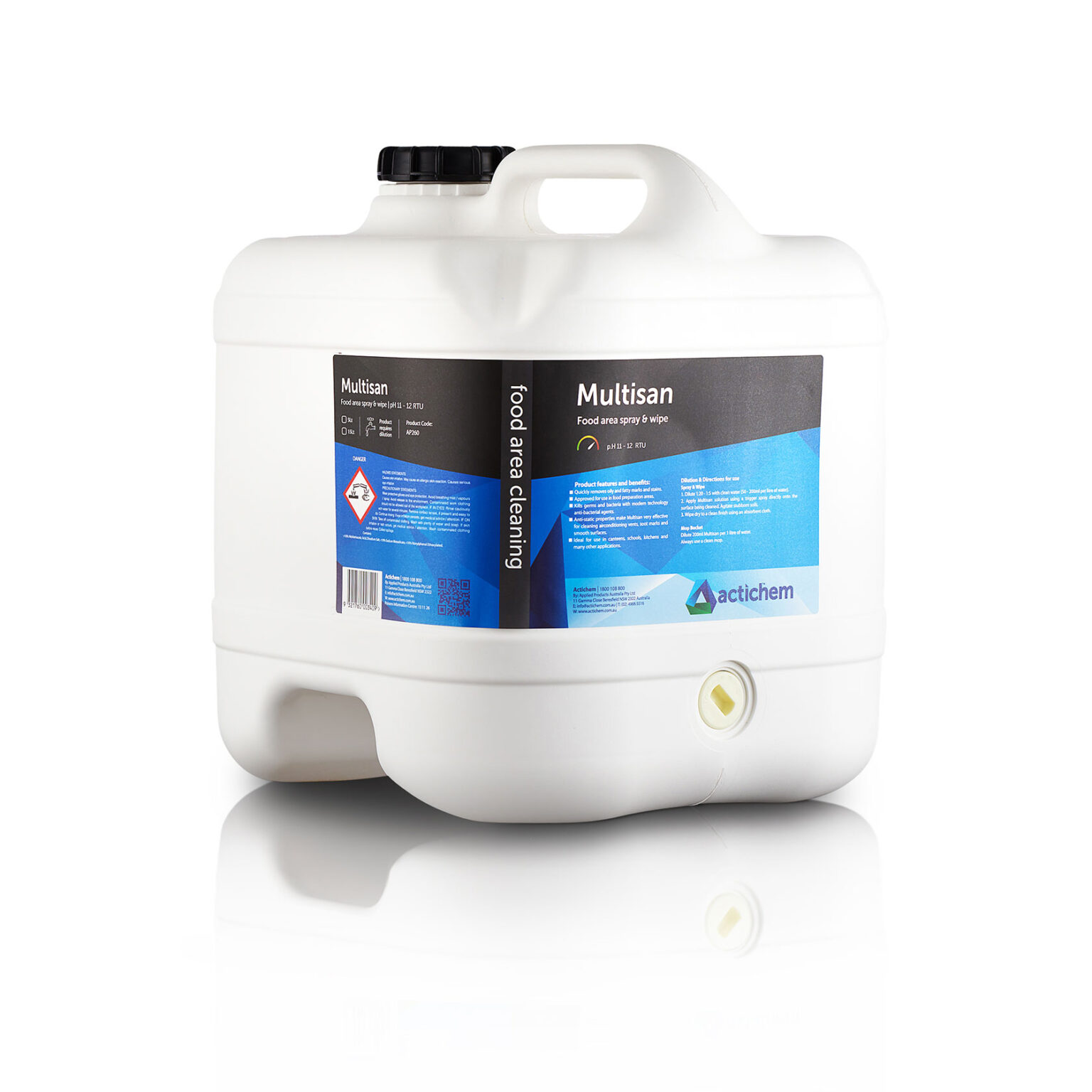 Actichem Multisan 15Lt