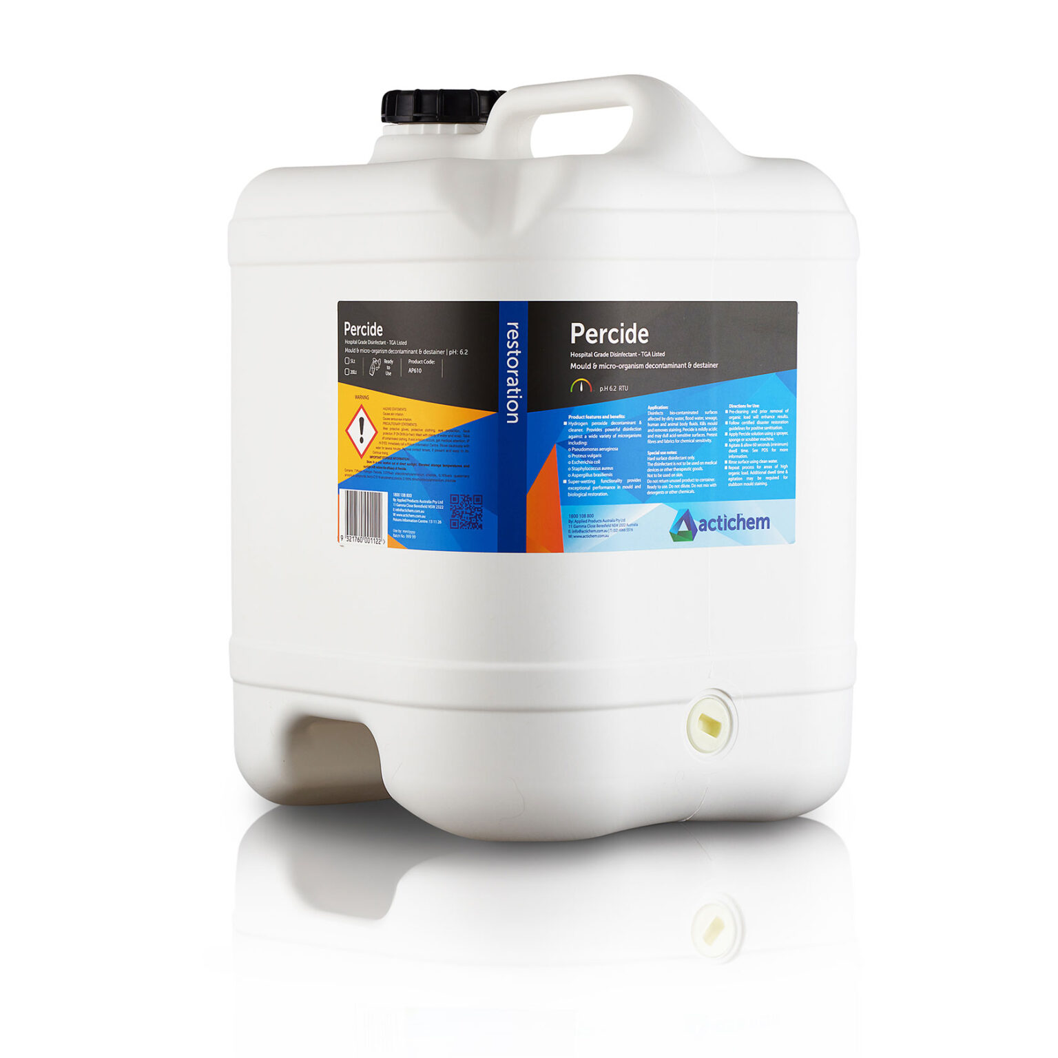 Actichem Percide - RapidClean
