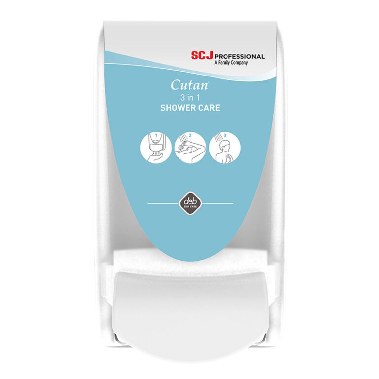 SCJ Professional Cutan® 3-in-1 Shower Care Dispenser - RapidClean