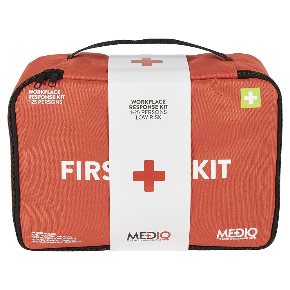 MEDIQ First Aid Kit Workplace Response Soft Pack RapidClean mediq-first-aid-kit-workplace-response-soft-pack-rapidclean