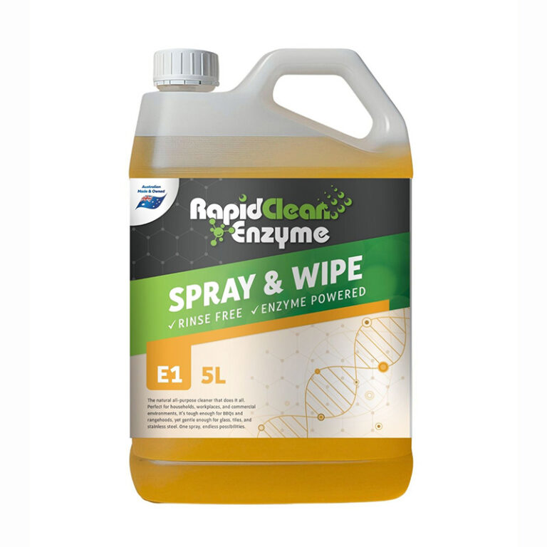 RapidClean Enzyme Spray & Wipe