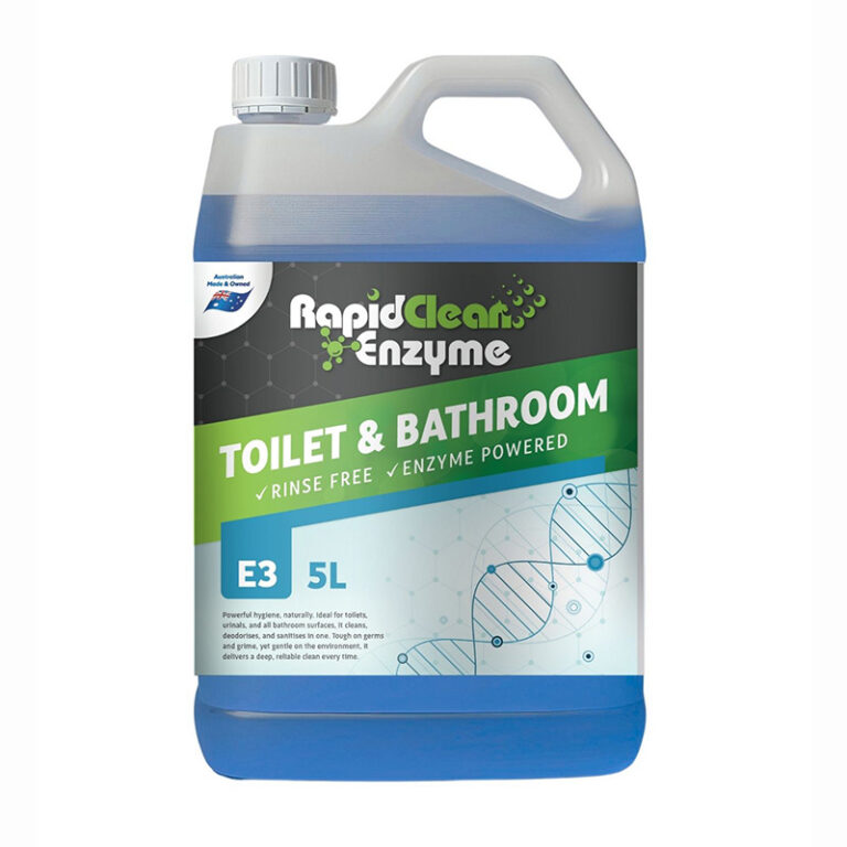 RapidClean Enzyme Toilet & Bathroom Cleaner