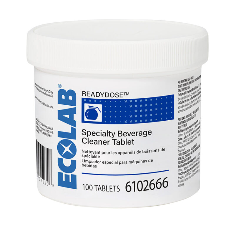 Ecolab ReadyDose™ Specialty Beverage Cleaner - available at RapidClean