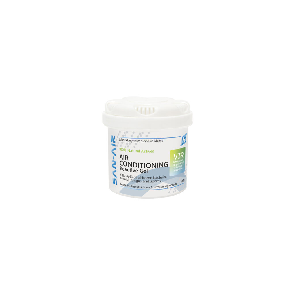 San-Air Air Conditioning Reactive Gel, 100g - RapidClean