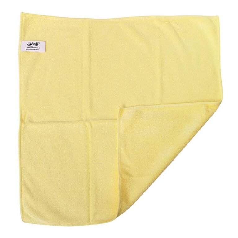 Sabco Professional Millentex Microfibre Cloths - available at RapidClean